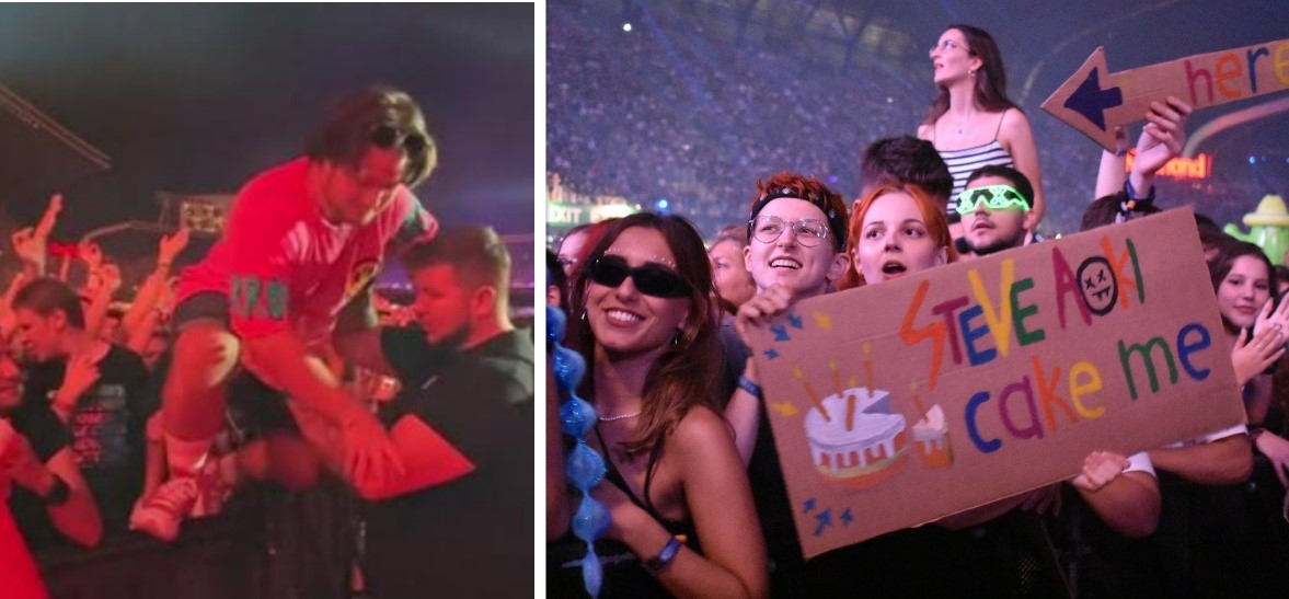 Momente incredibile la UNTOLD! Bebe Rexha a invitat pe scenă un tânăr ...