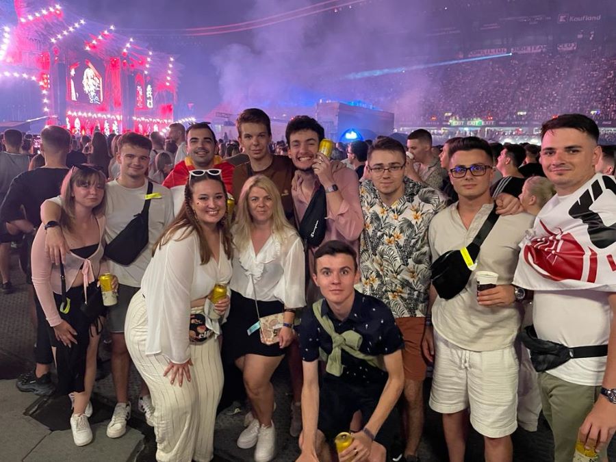 La invitația UTCN, studenții EUt+ se bucură de o experiență de neuitat ...