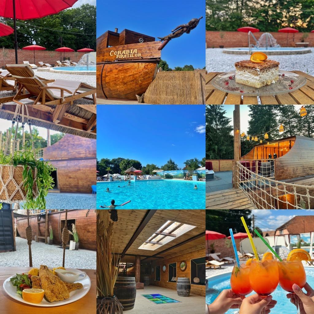 Corabia Piraților – Beach Club, experiență tropicală la Avrig