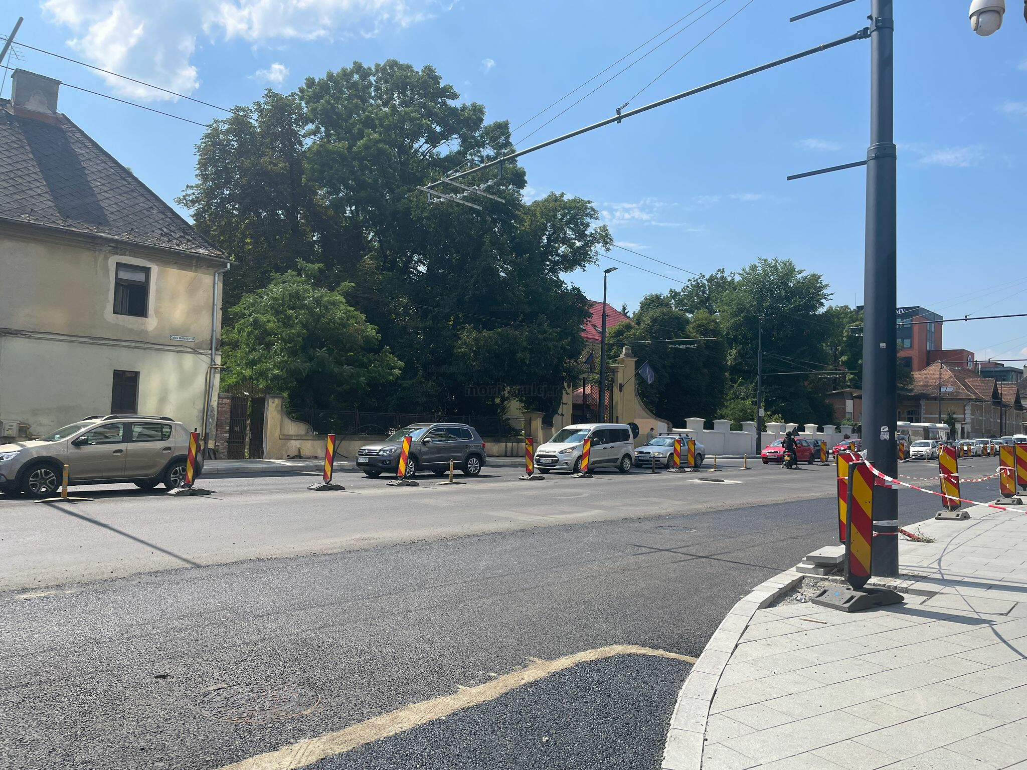 Încă două săptămâni de „calvar” pe Calea Mănăștur. Lucrările la ...