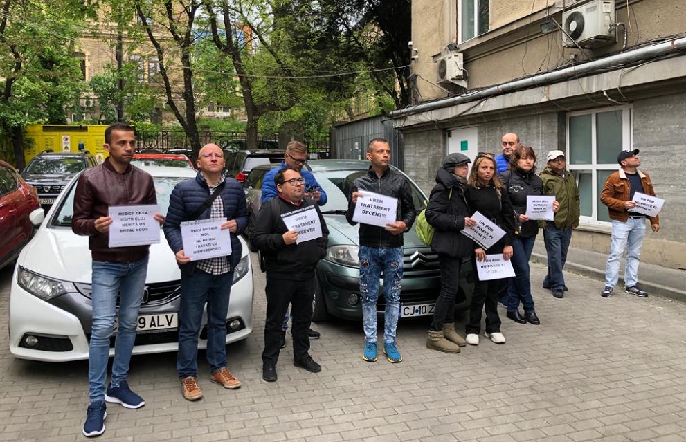 #totistiau. Institutul de Transplant Renal Cluj funcționează DE DOUĂ ...