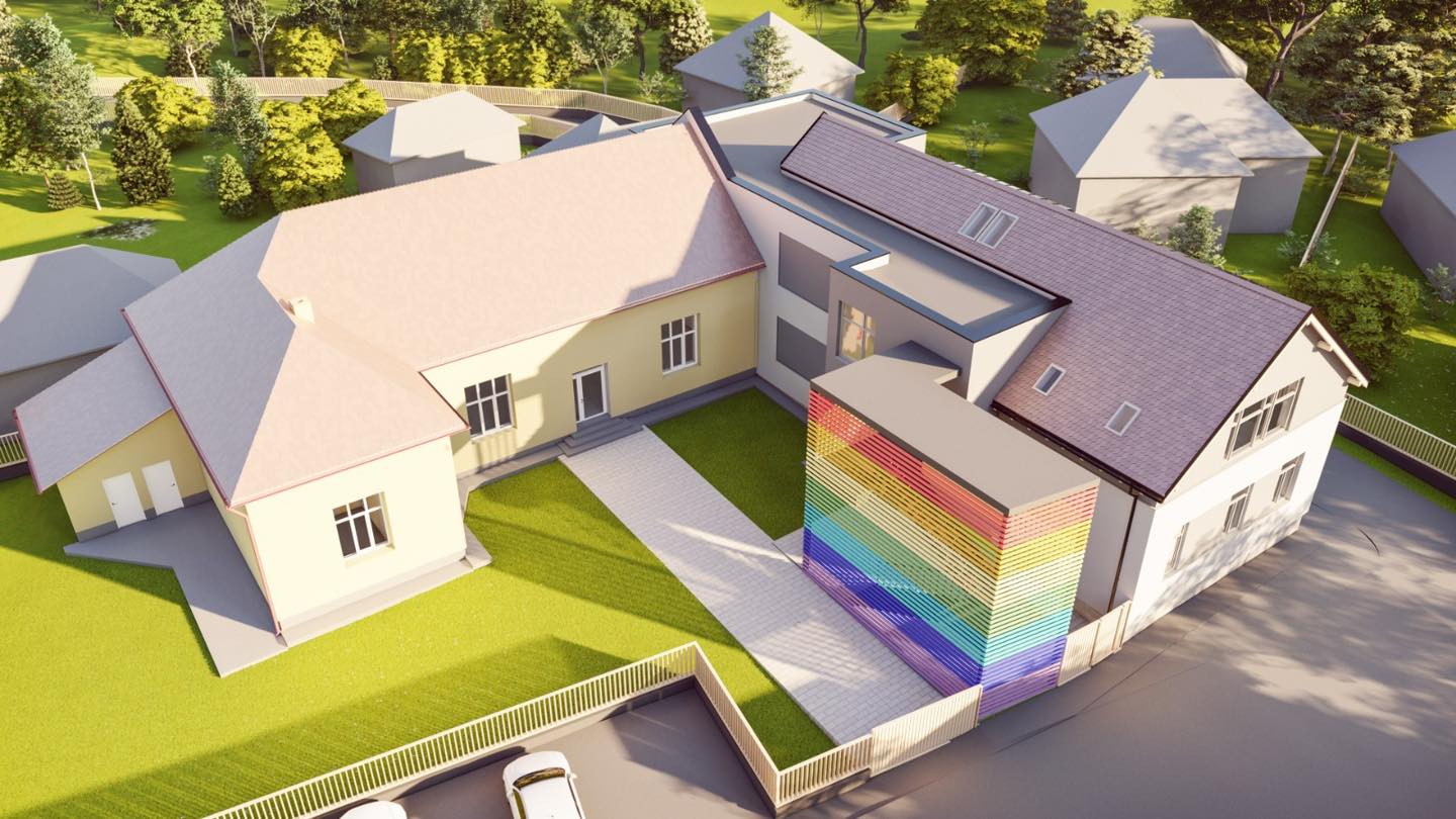 Așa va arăta noua grădiniță din comuna Florești! O clădire modernă și ...