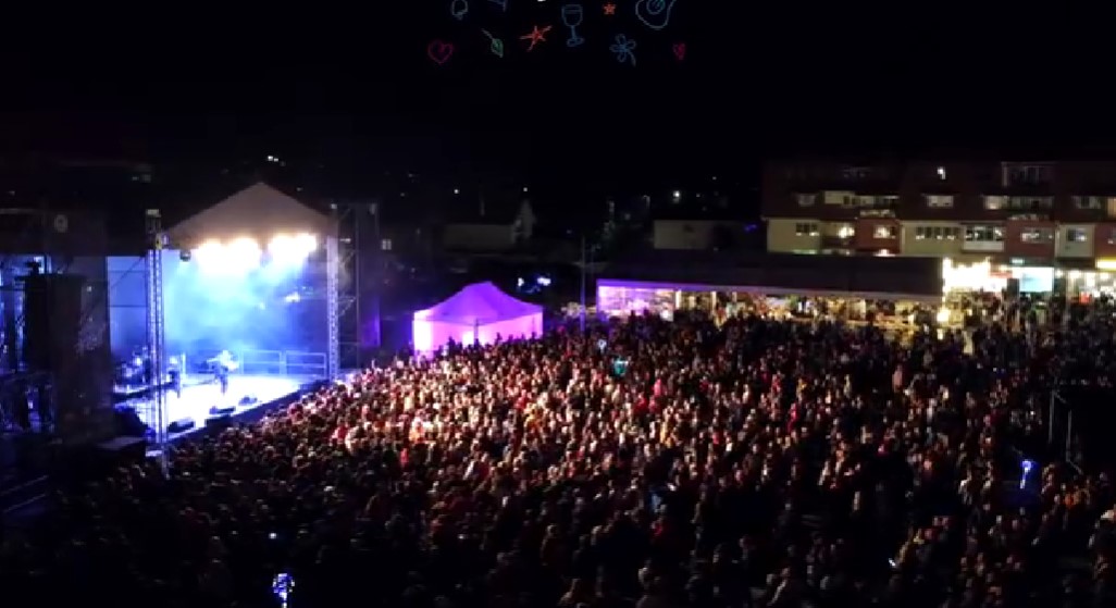 Astăzi începe Florești Fest. Sistem de sunet folosit la concertele lui ...