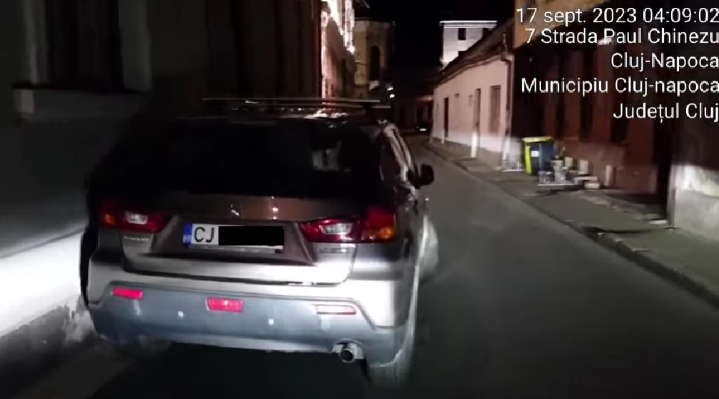 Un вђћbombardierвђќ A Blocat O Stradдѓ Din Centrul Clujului вђћmutдѓ Coteи Ul