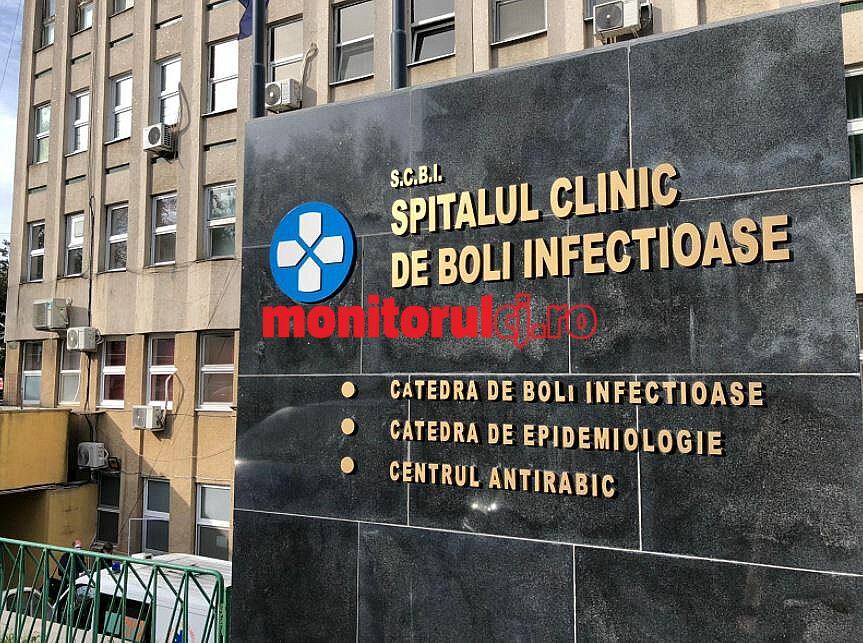 Spitalul de Boli Infecțioase Cluj va avea Compartiment de Primiri Urgențe. 100 de pacienți se ...