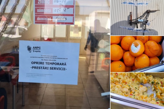 Mizerie, legume și fructe cu mucegai, produse expirate... Un control în ...