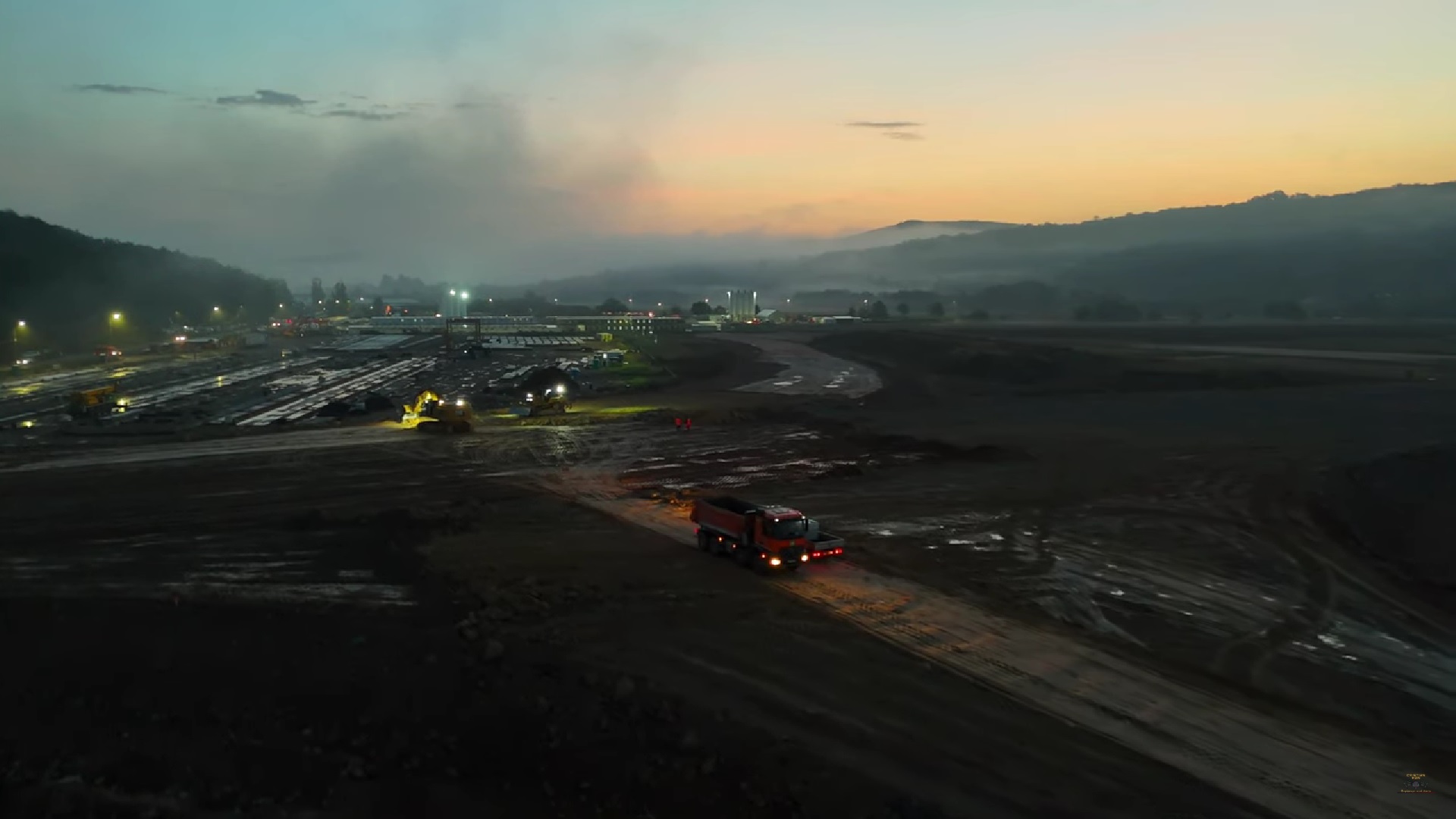 Imagini superbe, surprinse pe șantierul lotului Zimbor-Poarta Sălajului ...