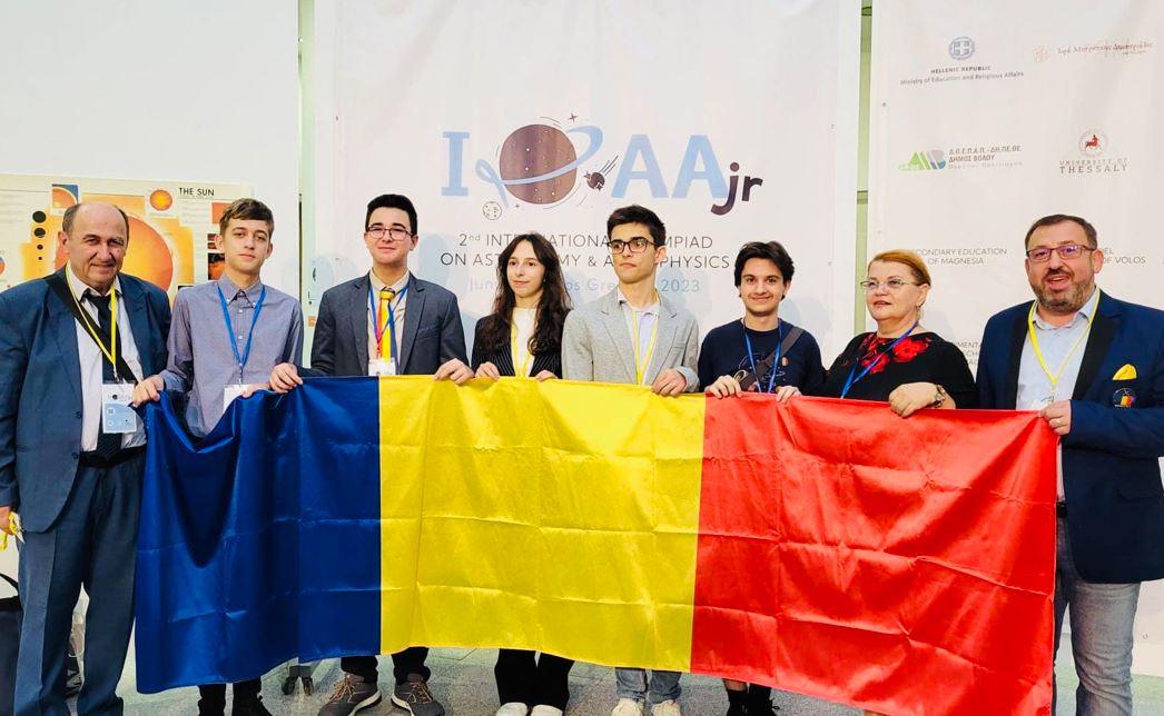 Elev din Cluj, medaliat cu ARGINT la Olimpiada Internațională de ...