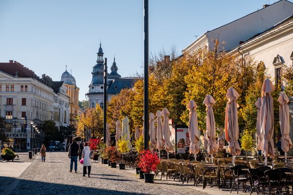 Vremea se răcește semnificativ în Cluj-Napoca. Pe timpul nopții ...