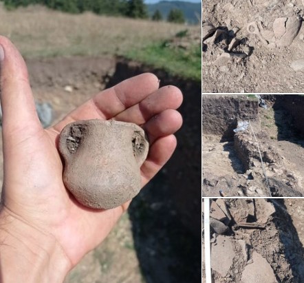 Descoperire arheologică impresionantă. Vase vechi de peste 4.000 de ani ...