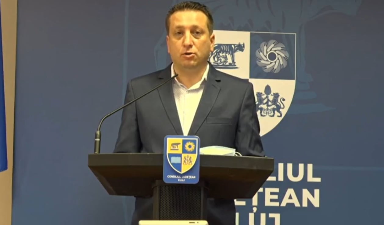 Demisie din Consiliul Județean Cluj. Un consilier ales pe listele PMP a renunțat la post