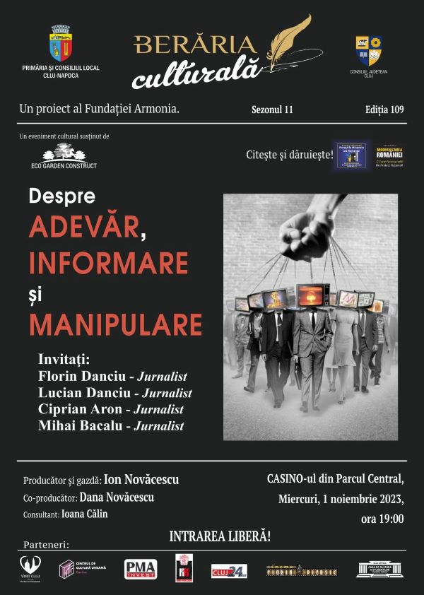 Despre Adevăr, Informare și Manipulare la „Berăria Culturală”