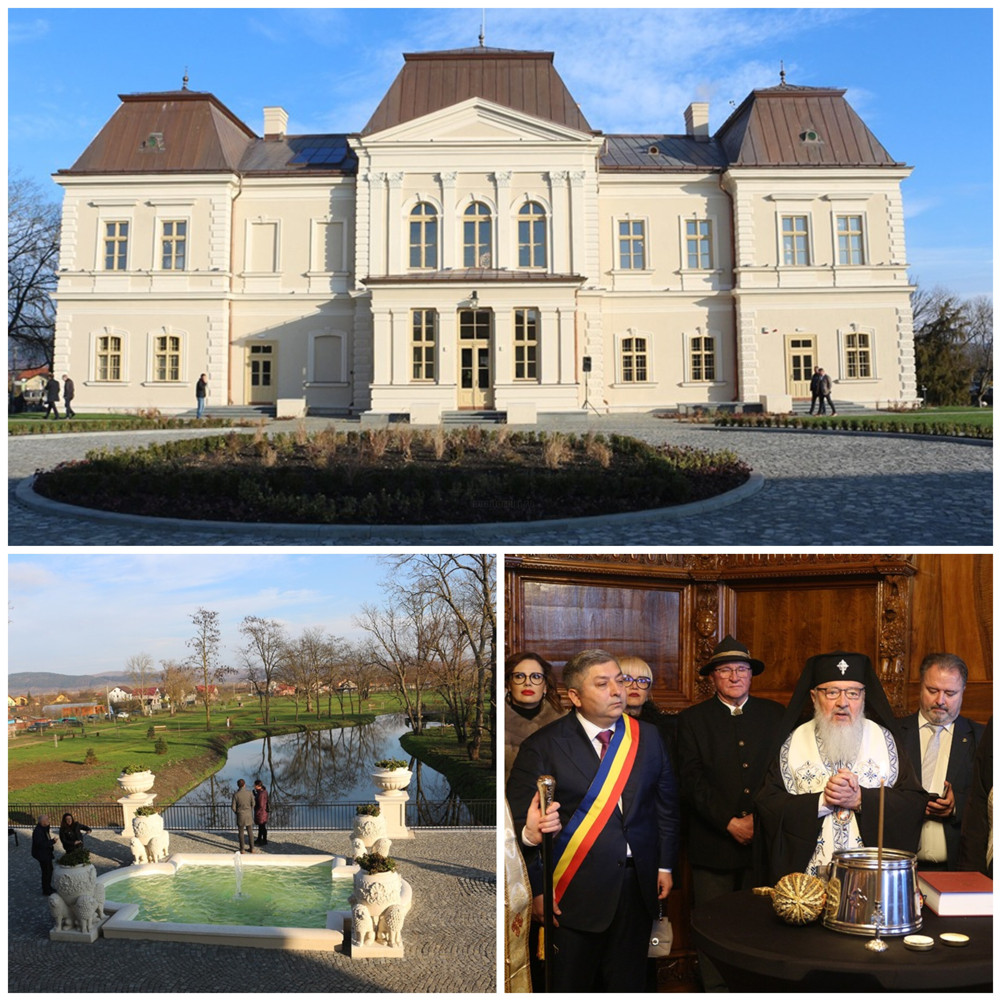 Castelul Bánffy din Răscruci, un „giuvaier” arhitectural redat ...