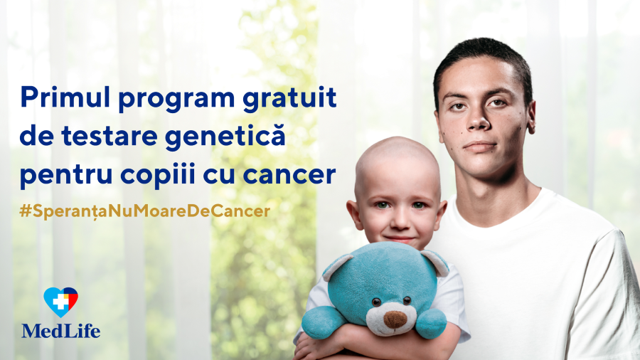 1 din 2 copii recent diagnosticați cu cancer în România a fost deja ...