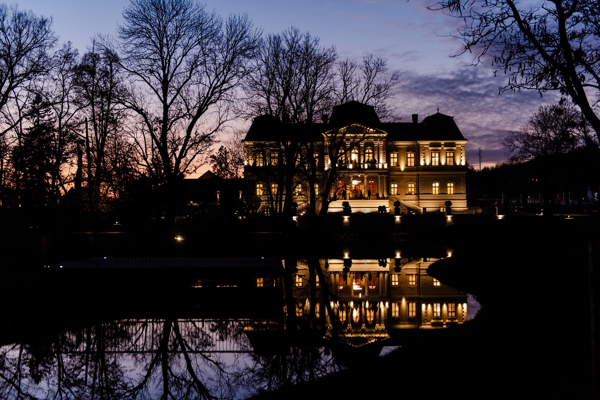 Castelul Banffy din Răscruci, platou de filmare! Primele evenimente ...
