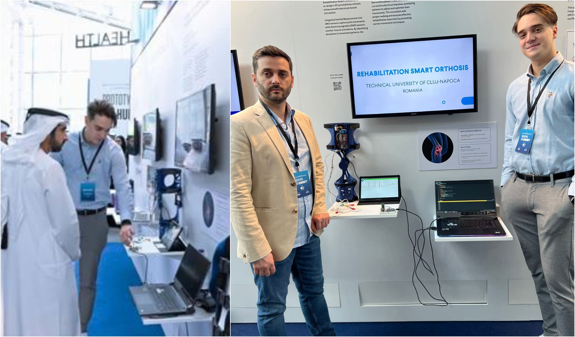 Un prototip medical imprimat 3D, creat de cercetătorii UTCN, a fost ...