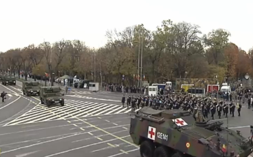 Parada militară de la București, de 1 Decembrie 2023. Peste 2.500 de ...