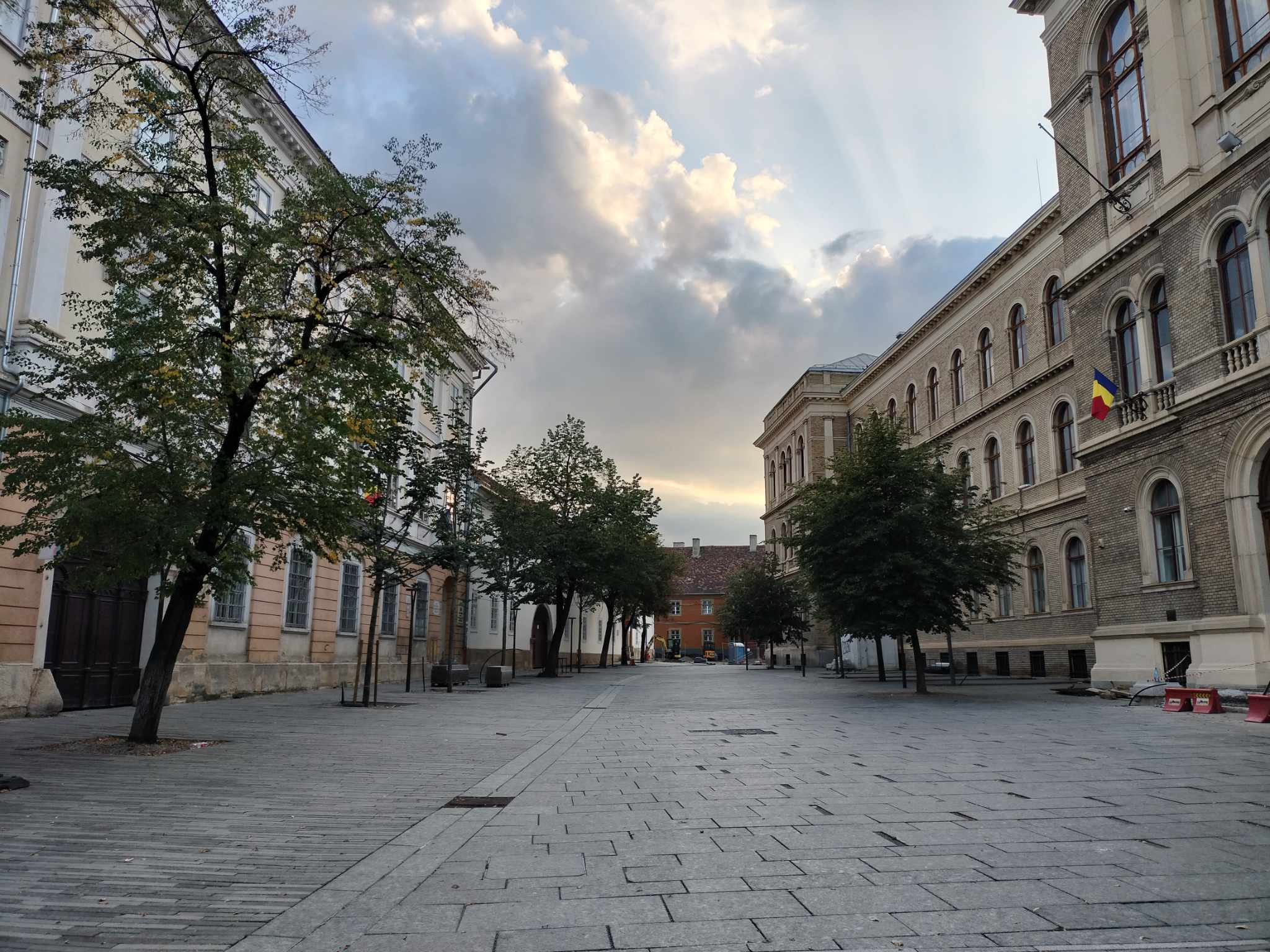 Șantierele din centrul Clujului intră în prelungiri. Proiectul de ...