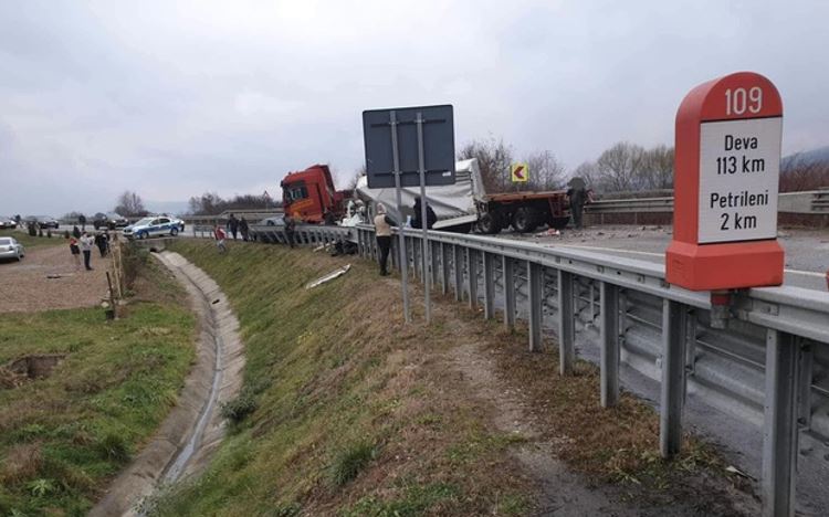 Accident rutier cumplit, în Bihor. Un bărbat a murit.