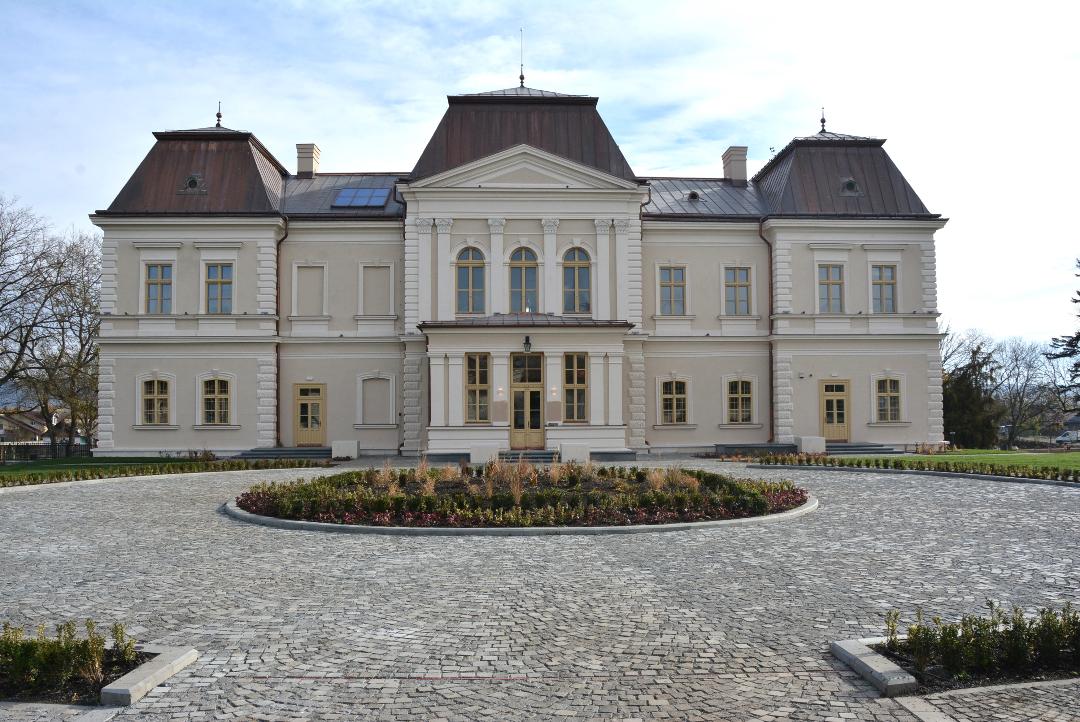 Castelul Bánffy din Răscruci poate fi vizitat virtual