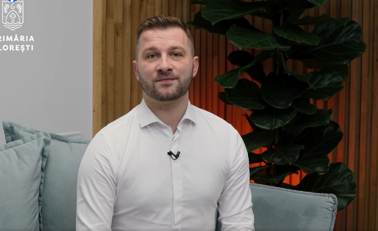 Primarul comunei Florești, mesaj de Sărbători: „Urmează un an și mai ...