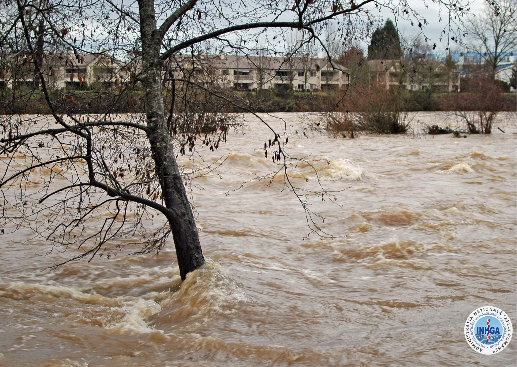 Pericol de inundații, pe râurile din Cluj. Avertizări cod galben și cod ...