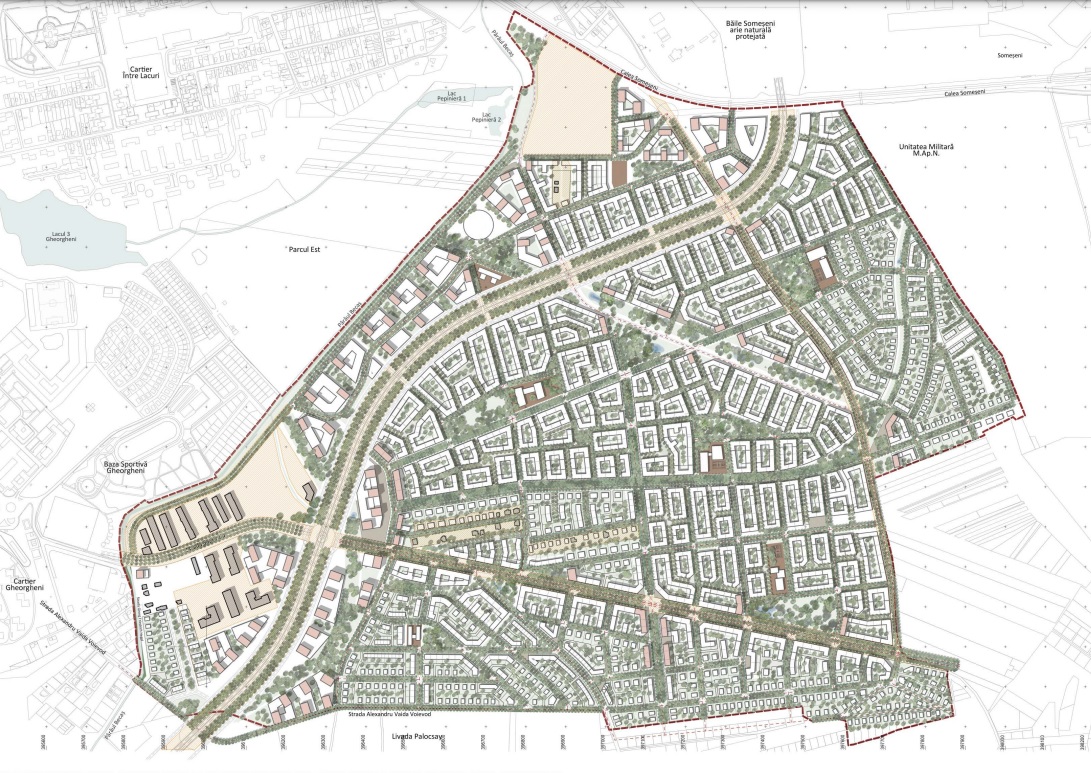 2024 ar putea aduce primele proiecte imobiliare în Sopor. Masterplanul ...