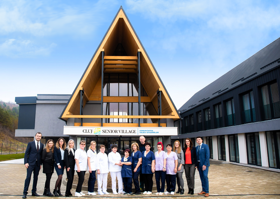 Valea Izvoarelor Senior Living inaugurează Cluj Senior Village, o nouă ...
