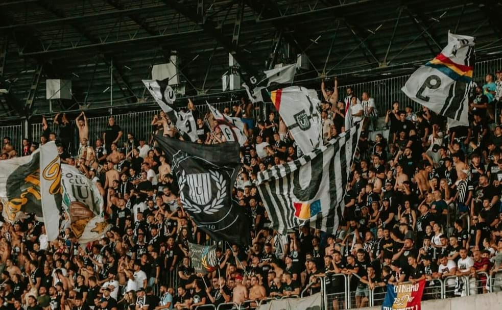 „U” Cluj continuă să atragă tot mai mulți fani la stadion și ocupă ...