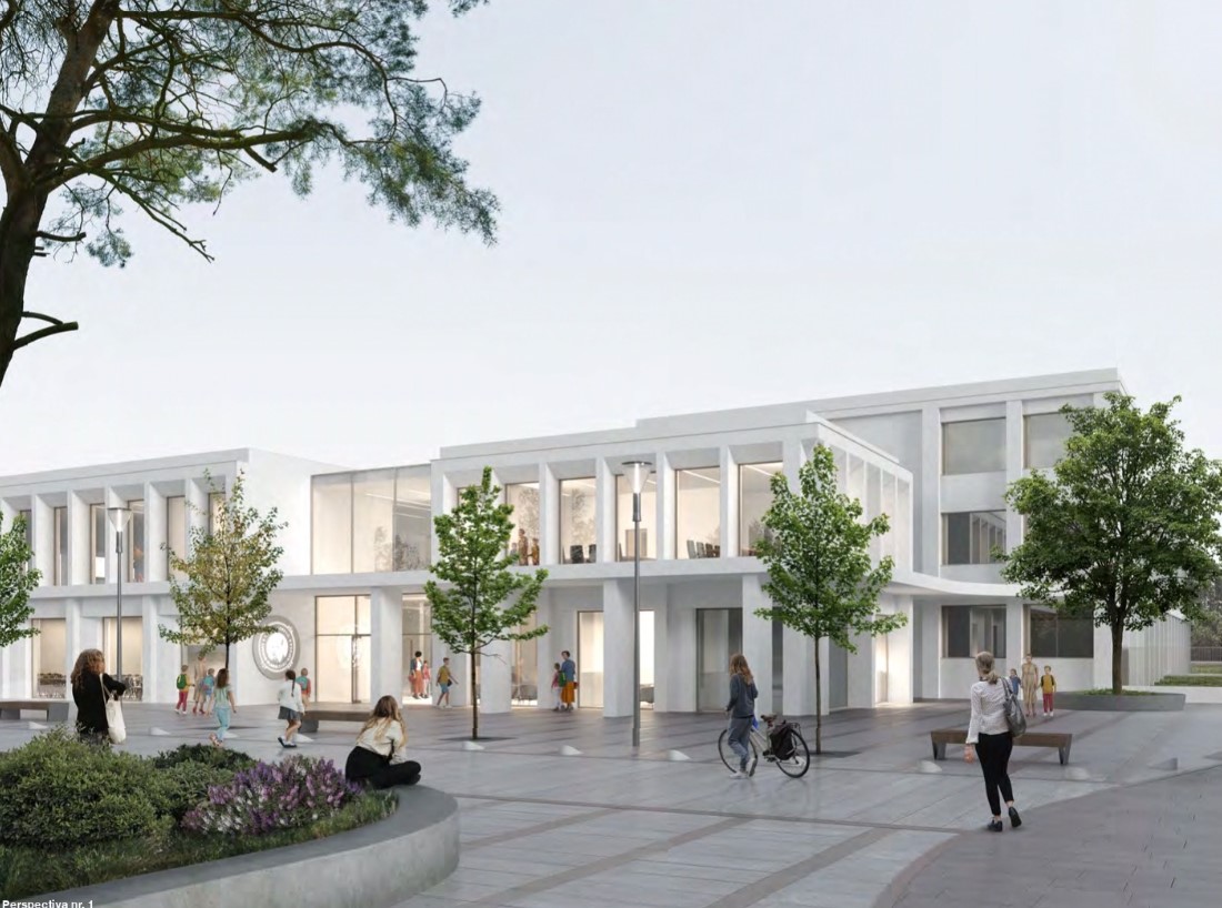 Liceul Lucian Blaga și spațiile adiacente vor fi modernizate. Noi ...