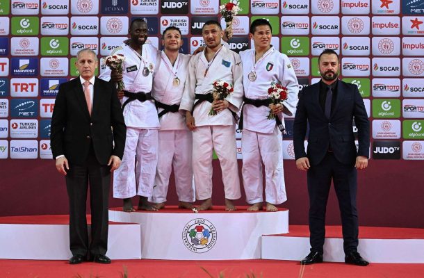 Judokanul clujean Alex Bologa, medaliat cu aur la primul Grand Prix de ...