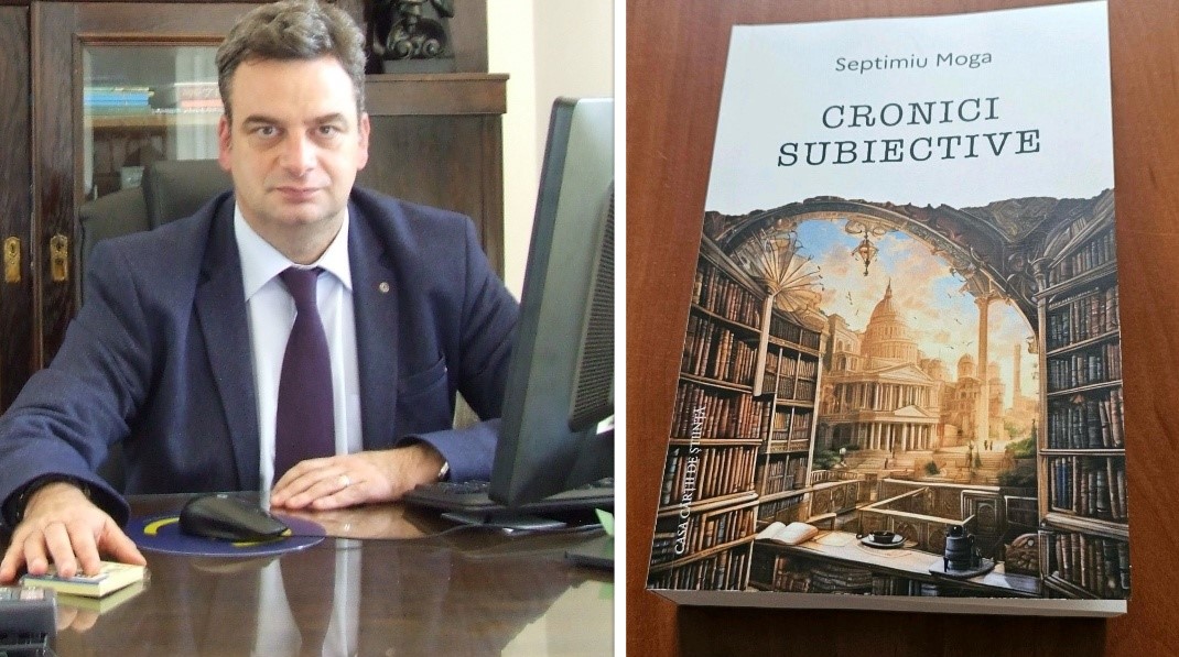 „Cronici subiective”, de Septimiu Moga: „Am încercat mereu să înțeleg ...