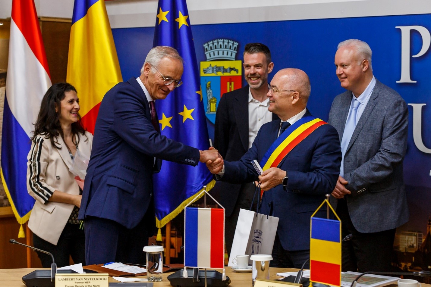 Colaborare Cluj - Eindhoven în domeniu inovării și IT. Vizită a ...