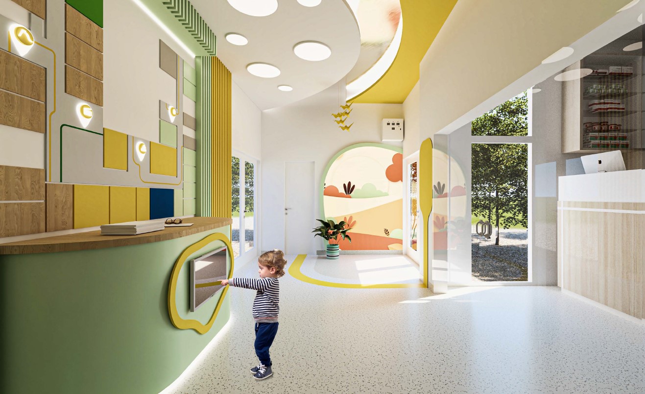 Spații din Ambulatoriul Integrat al Spitalului de Boli Infecțioase din Cluj, revitalizate ...