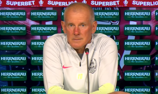 Francisc Dican, antrenorul interimar de la CFR Cluj: „Trebuie să ne ...