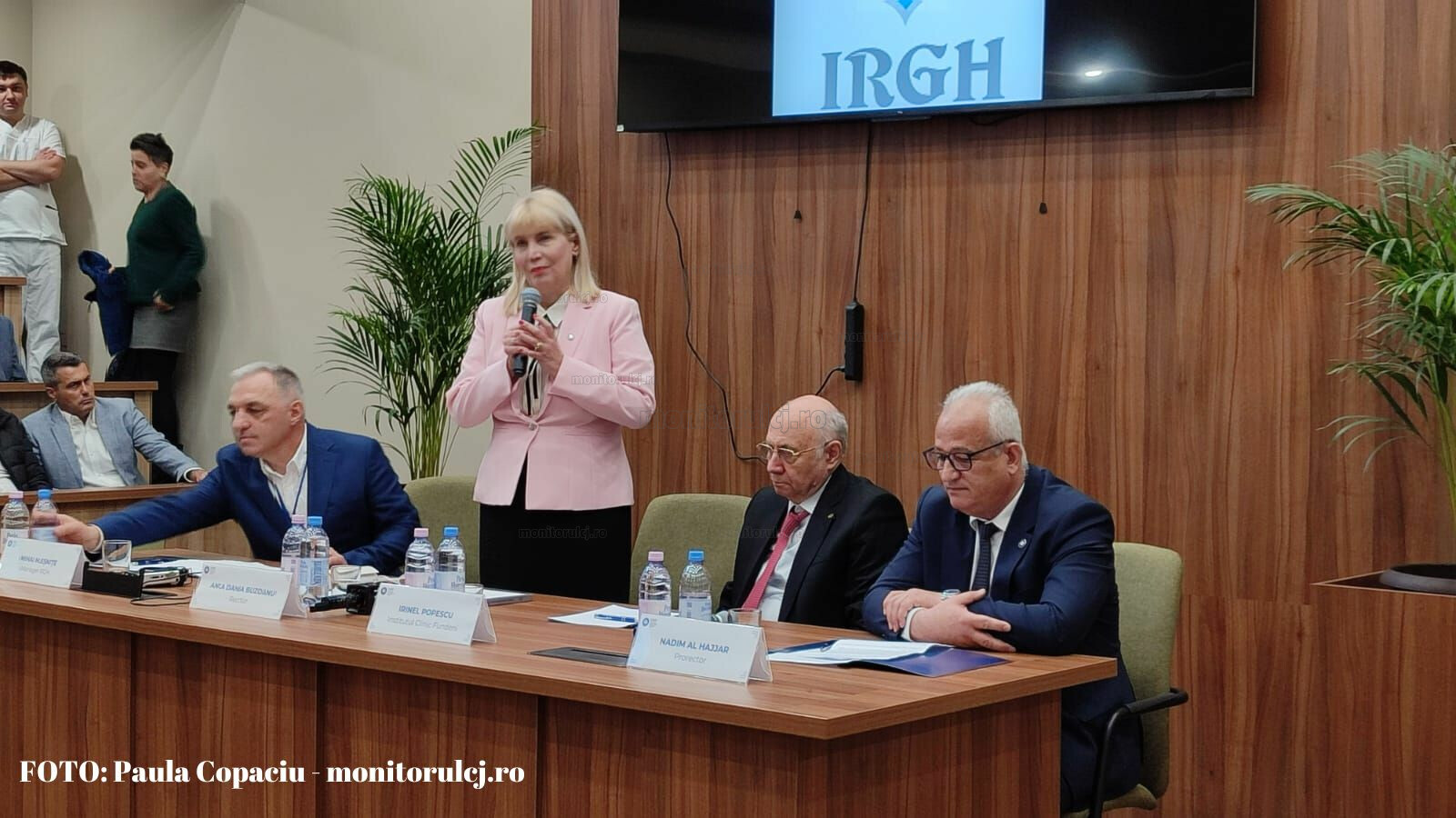 Clujul, în pragul primului transplant hepatic. Anca Buzoianu, rectorul ...