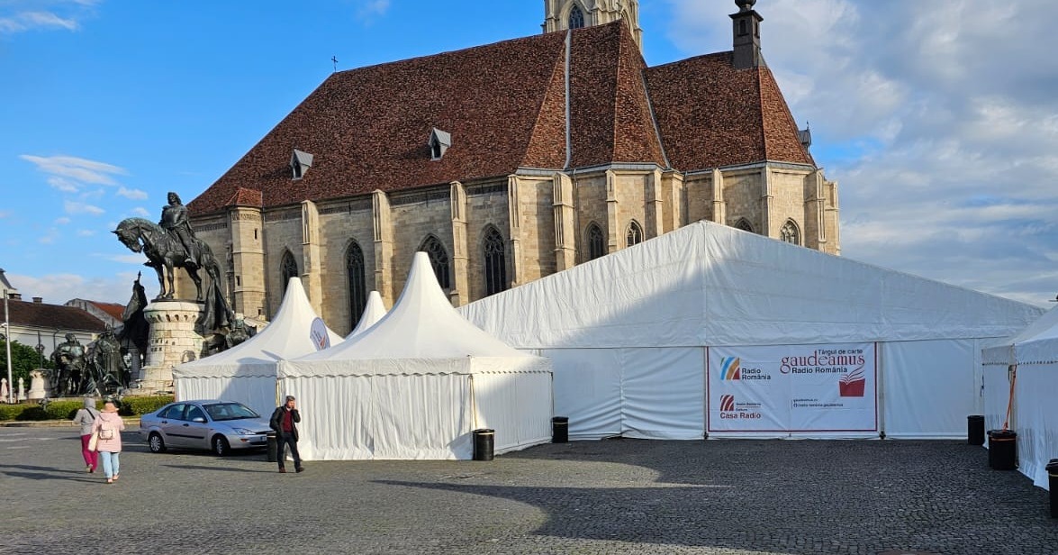 Târgul de Carte Gaudeamus Cluj-Napoca își deschide porțile. Clujenii ...