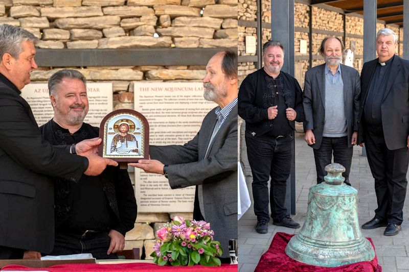 Clopotul unei biserici din Cluj, găsit îngropat la Budapesta. A fost ...
