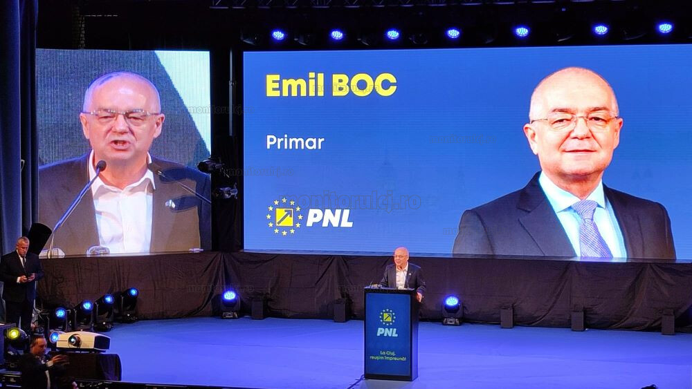 Emil Boc: „Clujul a fost, este și va rămâne PNL. Cluj-Napoca este ...