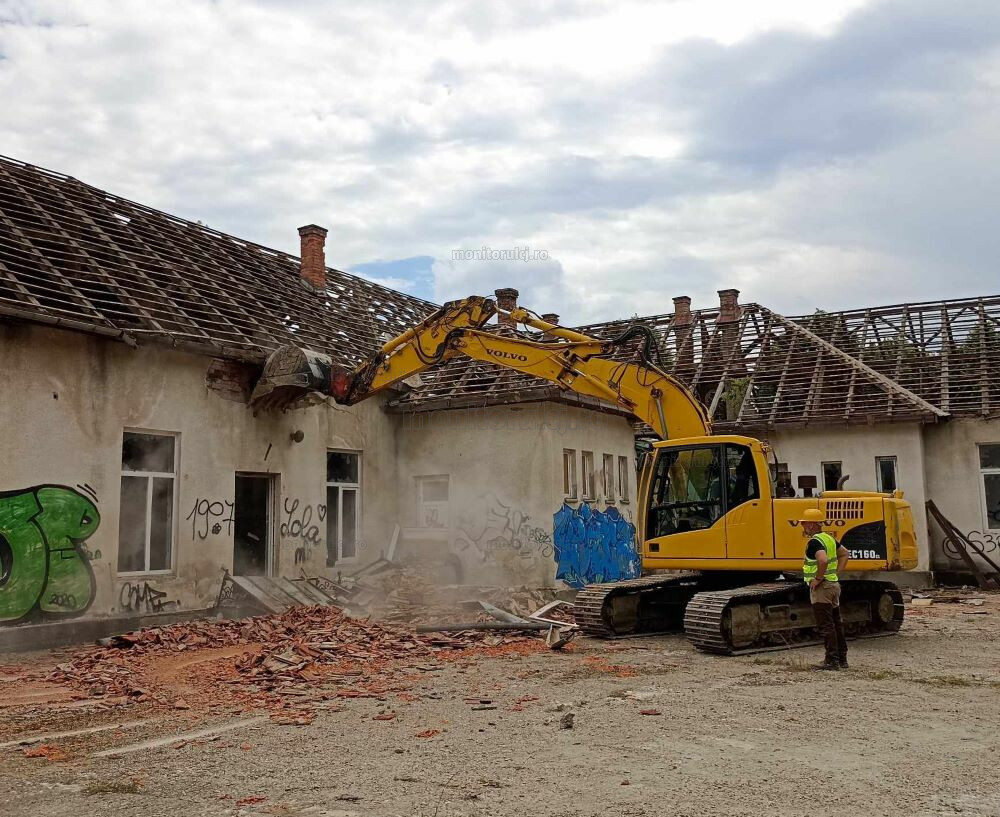 Au început lucrările la Centrul pentru vârstnici de pe Calea Baciului ...