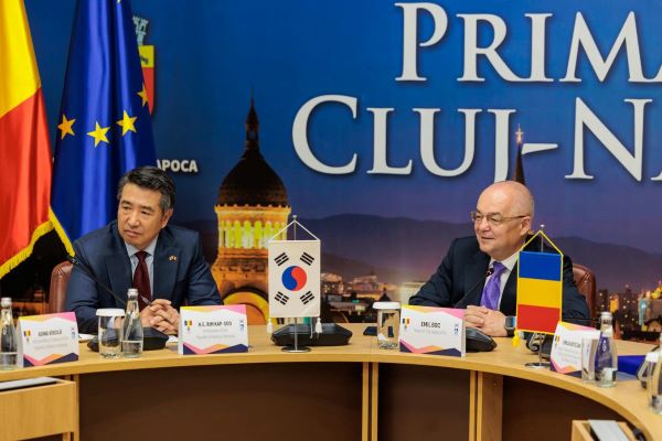 25 de ani de parteneriat între Cluj-Napoca și Suwon (Coreea de Sud ...