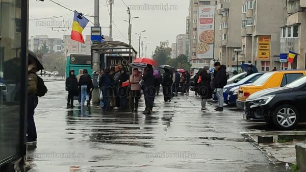 Prognoza meteo. Nu scăpăm de ploi în această săptămână la Cluj-Napoca.