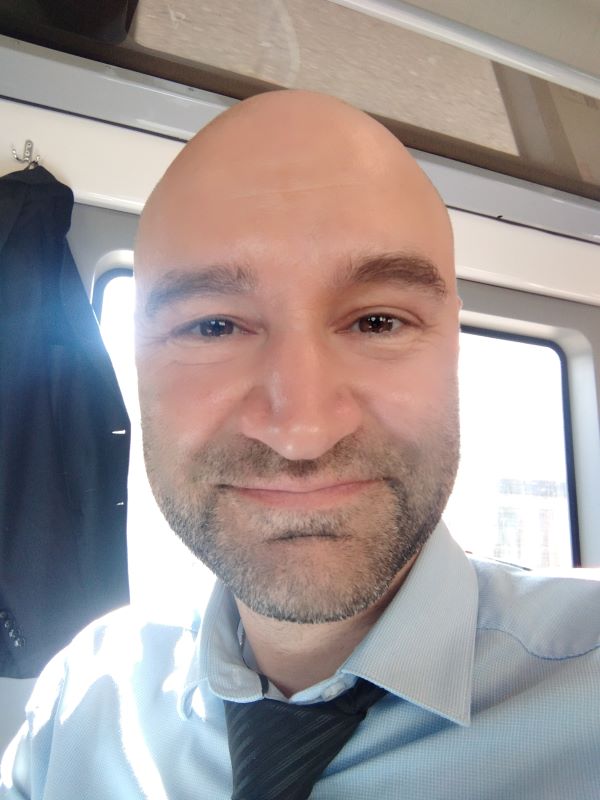 Marius Balo, în ziua 21 de greva foamei pentru Alina Apostol ...