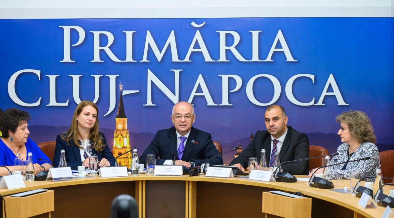 Primăria Cluj-Napoca a atras 25 de milioane de euro din fonduri europene pentru construcția ...