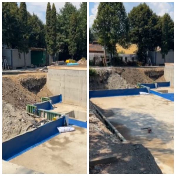 Avansează lucrările la Centrul pentru vârstnici de pe Calea Baciului ...