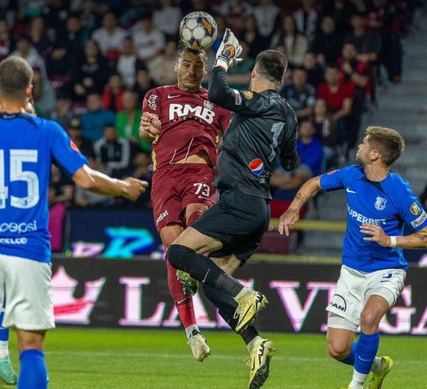 CFR Cluj - Neman Grodno. A mai rămas o zi până la primul meci din turul ...