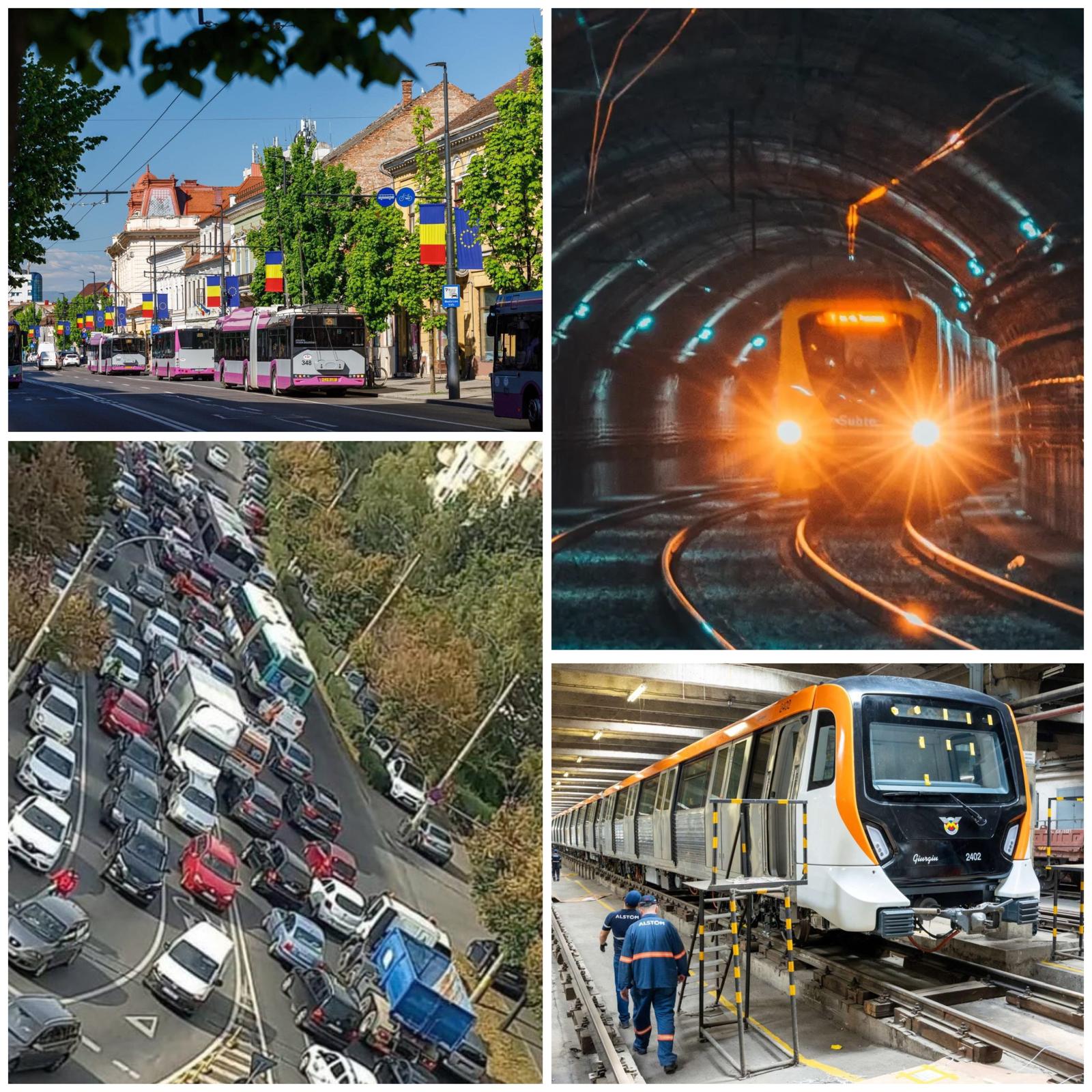 Stațiile intermodale de transport public pot face Clujul mai puțin ...