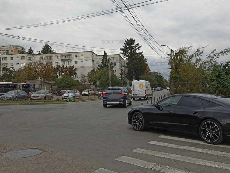 Lucrări în teren la primul drum de legătură al centurii metropolitane ...