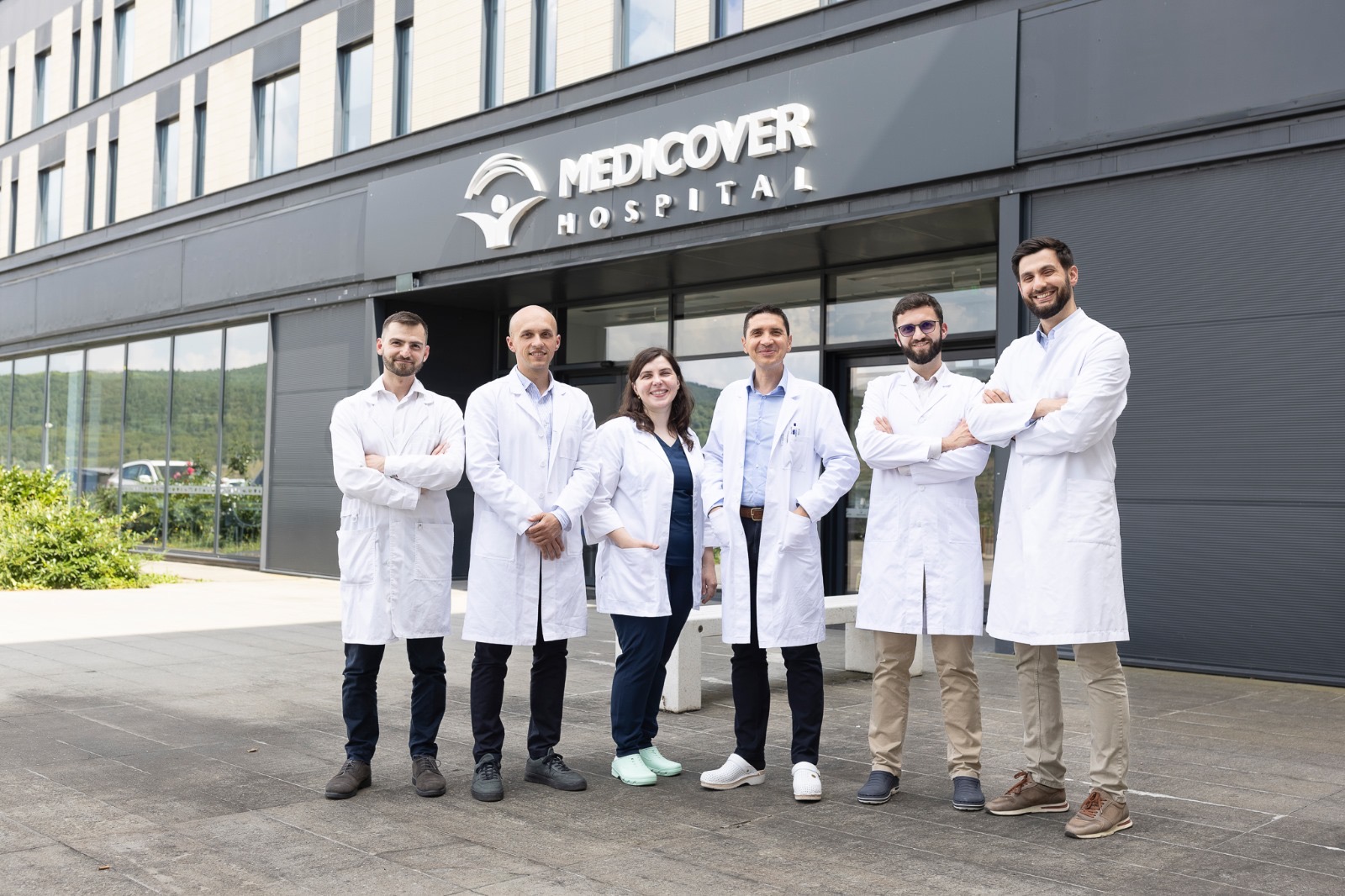 Spitalul Medicover Cluj, soluții inovatoare de tratament pentru ...