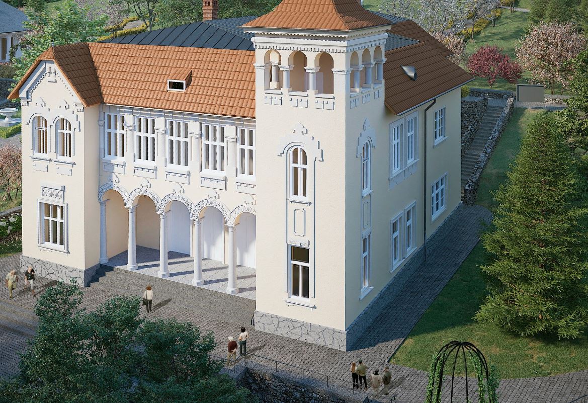 Muzeul Memorial „Octavian Goga” de la Ciucea, unul din cele mai ...